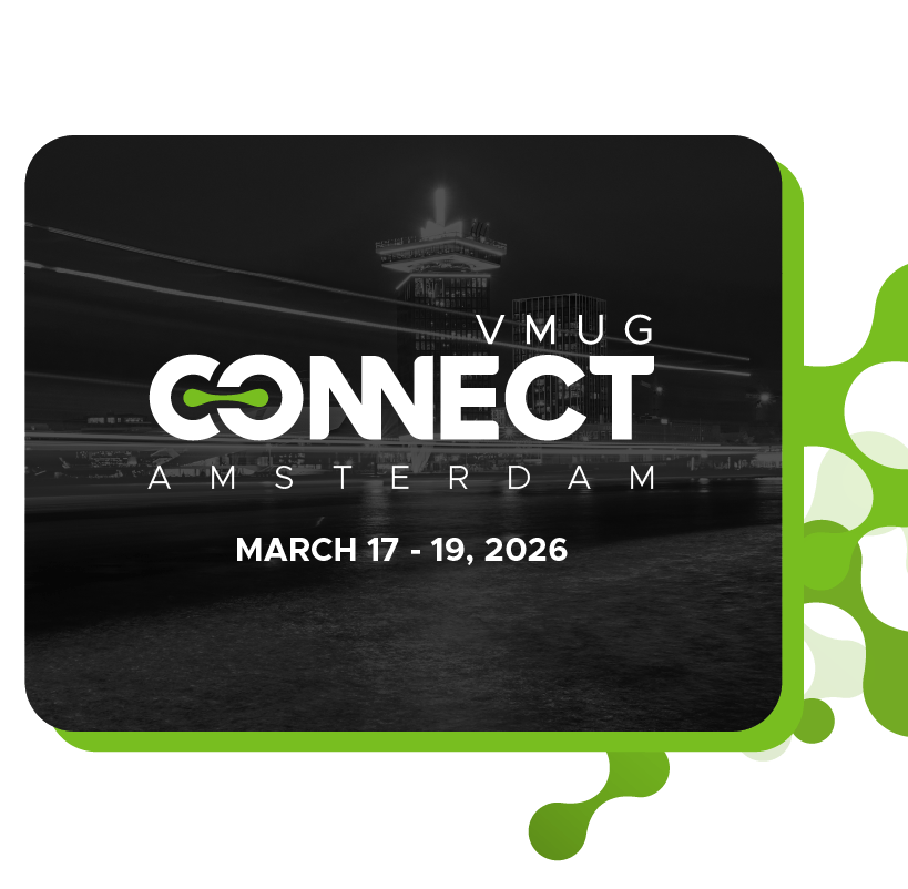 VMUG Connect 2026 - Amsterdam